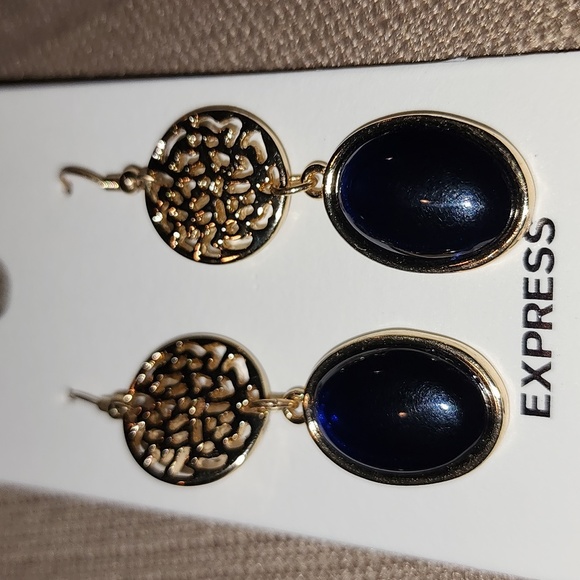 Express | Jewelry | New Express Filigree Dangle Earrings With Precious ...